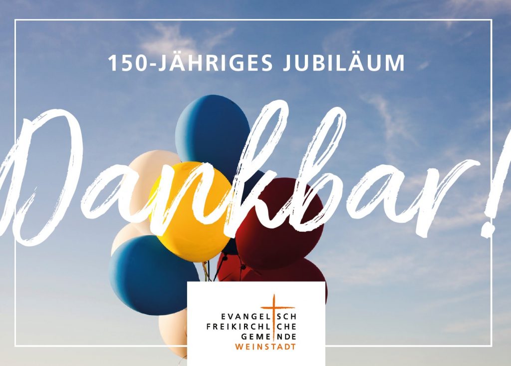Dankbar! - Evangelisch-Freikirchliche Gemeinde Weinstadt